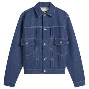 Story Mfg. Tuesday Jacket - Handloom Selvedge Denim | Editorialist
